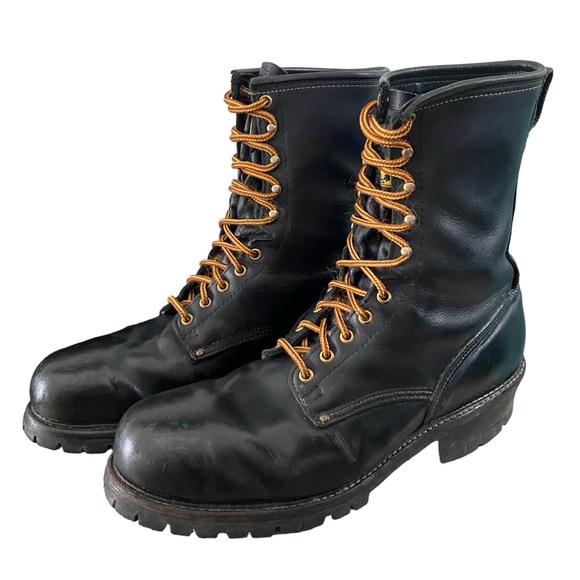 Carolina | Shoes | Carolina 922 Mens 9 Inch Logger Boot 15 M Made In ...
